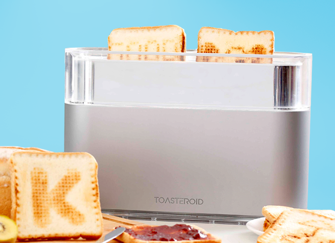 進擊的烤土司機 Toasteroid ：生活或許一成不變，但早餐的土司不行！ - 硬是要學