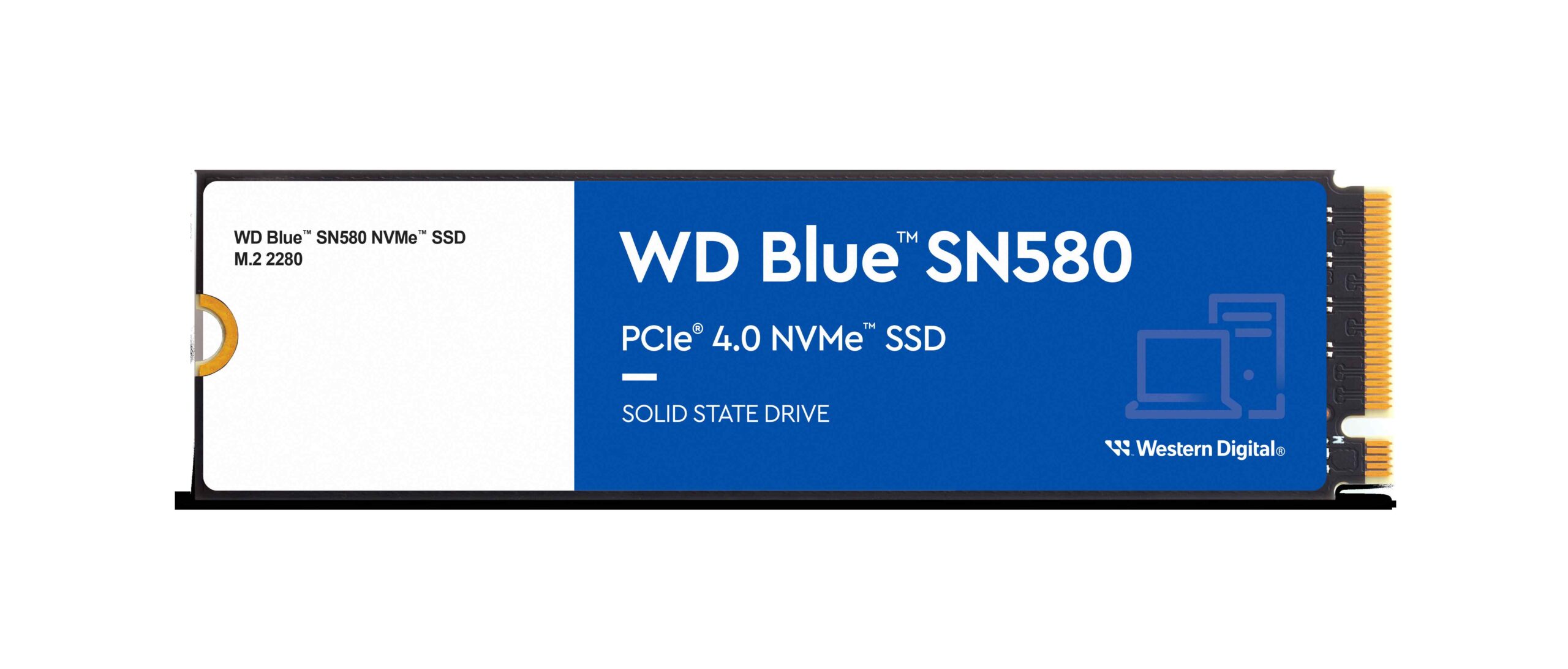 WD 推出藍標 SN580 NVMe SSD (250 GB~2 TB) - 硬是要學